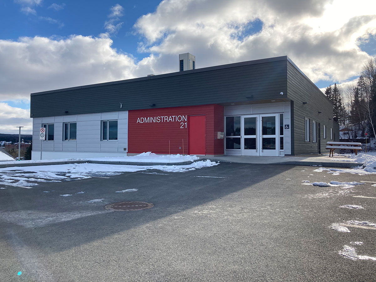 Caserne | Duotech Construction